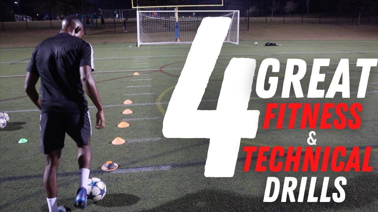 GREAT TECHNICAL & FITNESS TRAINING SESSION!!! | Soccer Training - YouTube