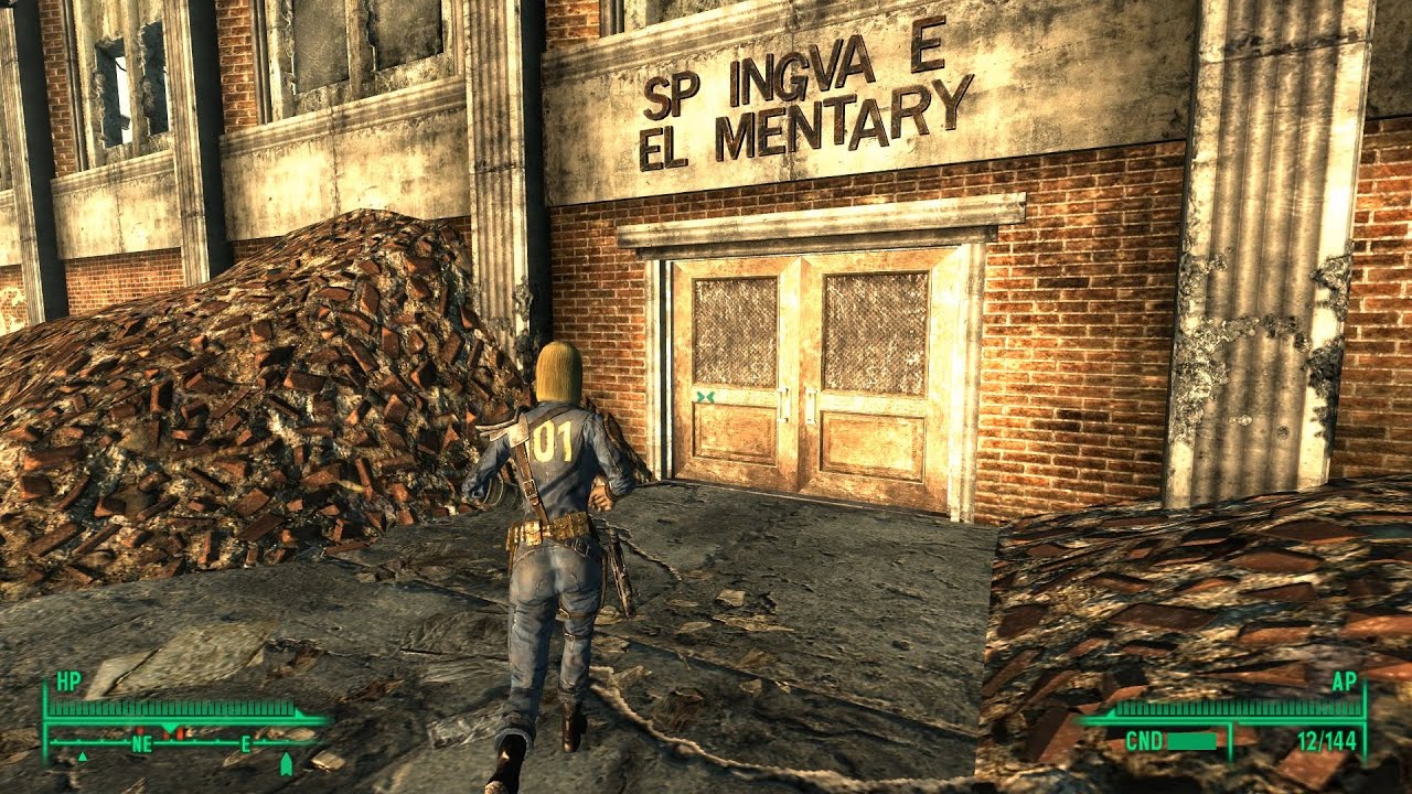 FALLOUT 3: THE LONE WANDERER PART 5 (Gameplay - no commentary) - YouTube