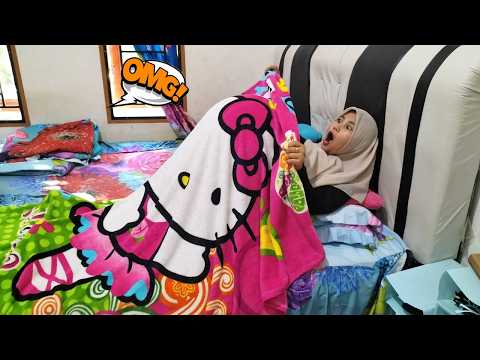 Drama Lucu 😂😍 Ibu Hamil Melahirkan Di Tempat Tidur Pakai Selimut