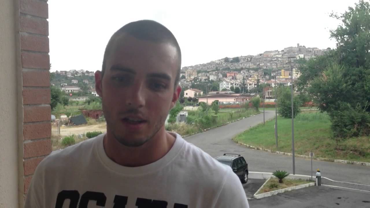 Saluto Ryan Matthew Bucci (Guardia Basket Ferentino) - YouTube