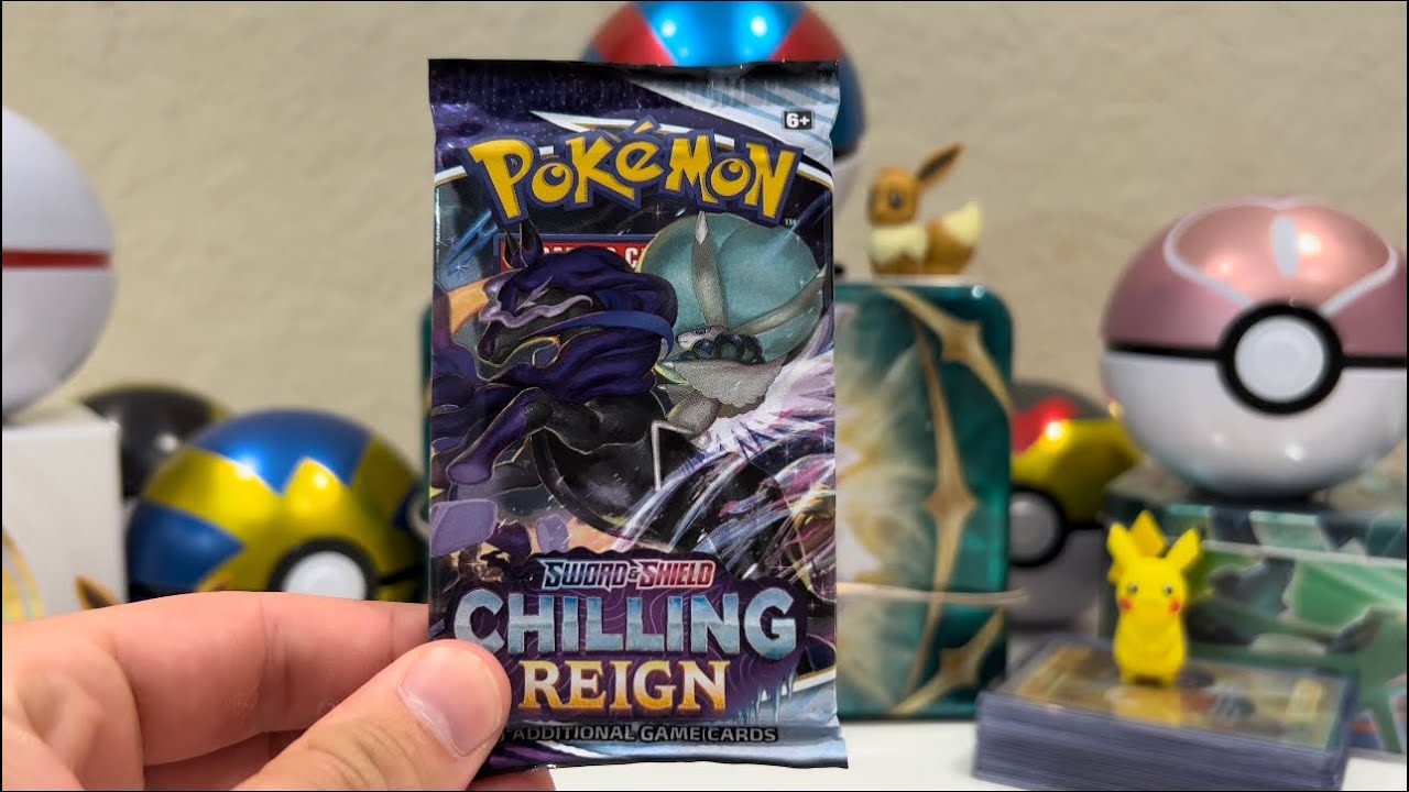 3 Chilling Reign Packs - YouTube