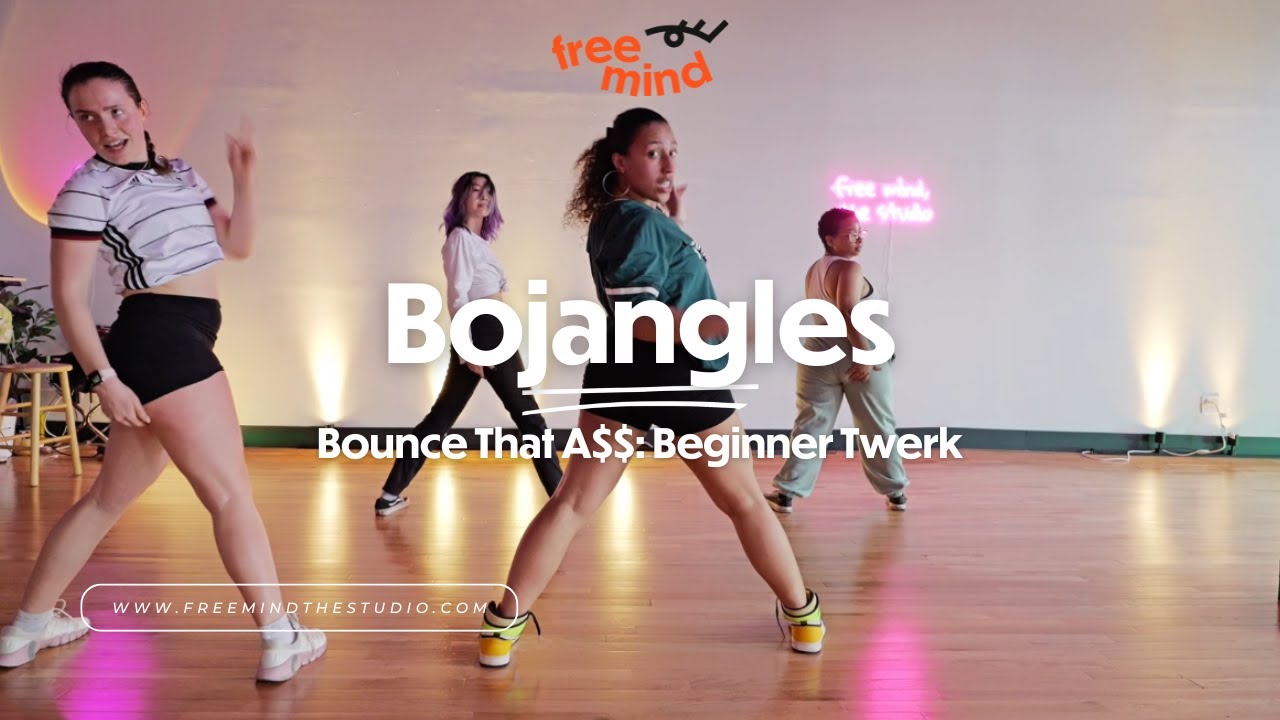 PITBULL - Bojangles / Bounce That A$$: Beginner Twerk (Desi Rosa ...