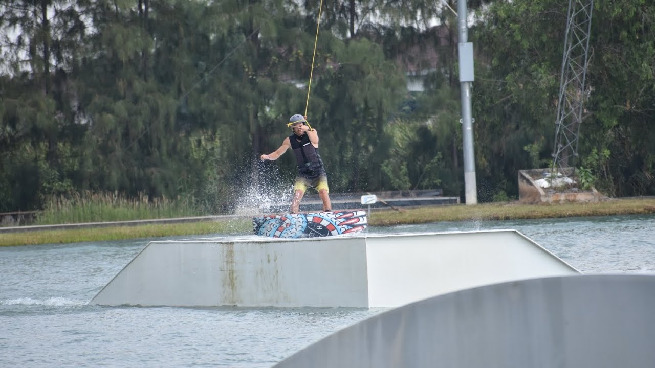 Good life at Thai Wake Park - YouTube