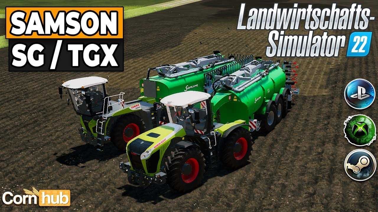 LS22 Mods - Samson SG/TGX - LS22 Modvorstellung - YouTube