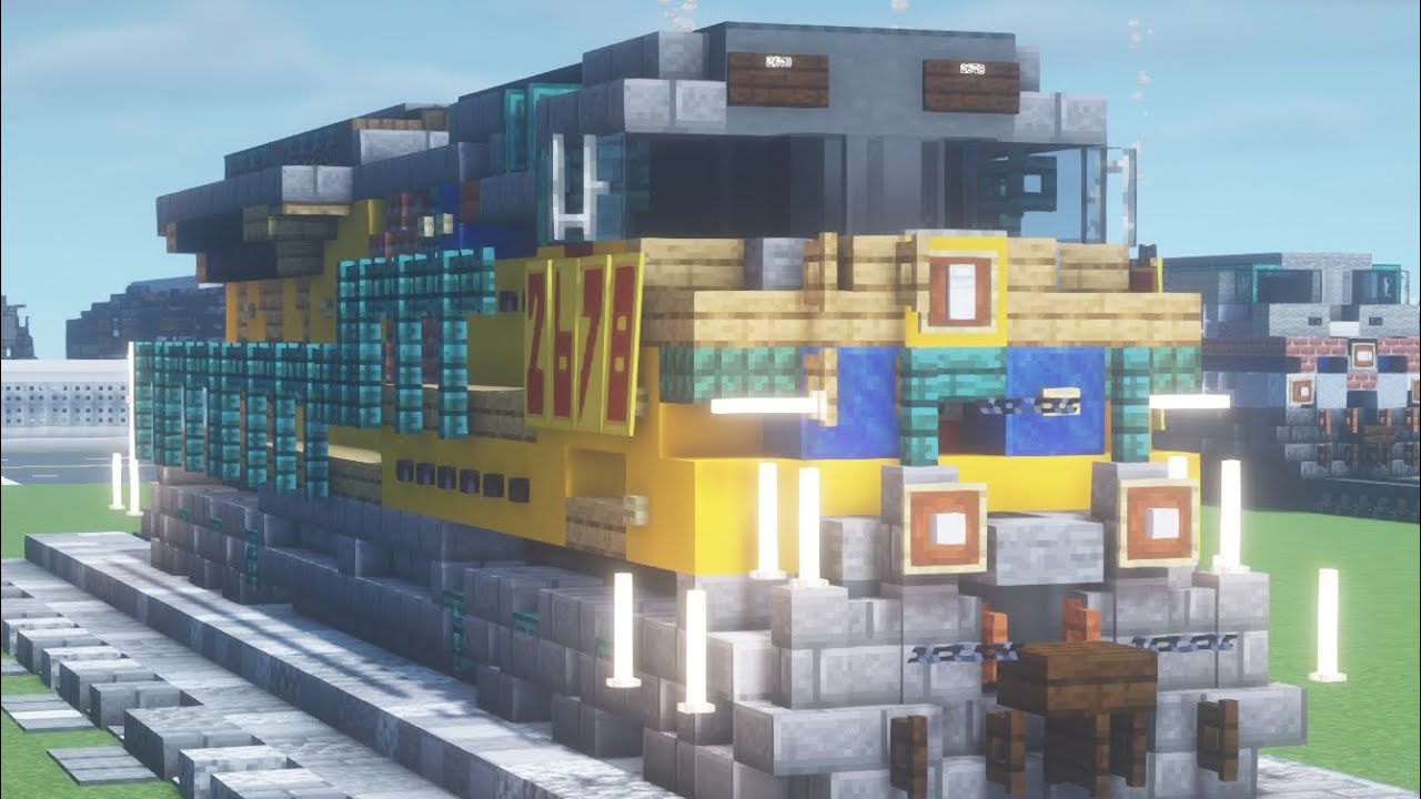 UP C45AH (ET44AH) Tutorial - YouTube