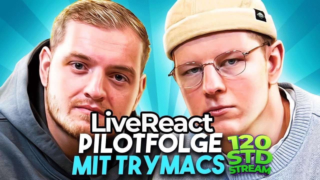 "Interview" mit @Trymacs I Pilotfolge - Brammens 120 Stunden stream ...
