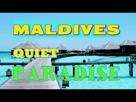 МАЛЬДИВЫ - ТИХИЙ РАЙ! / MALDIVES - QUIET PARADISE!