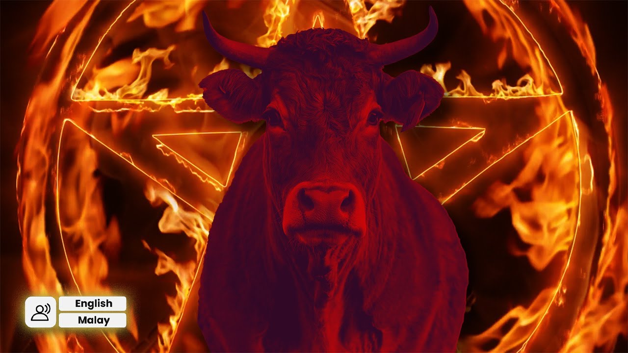 Lembu Merah ‘Red Heifers’ - Rancangan Yahudi Di Masjid Al-Aqsa (English ...