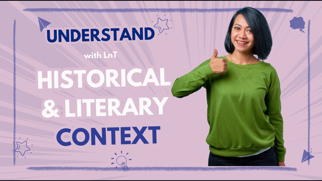 Mastering Context in Literature_Historical and Literary Context - YouTube