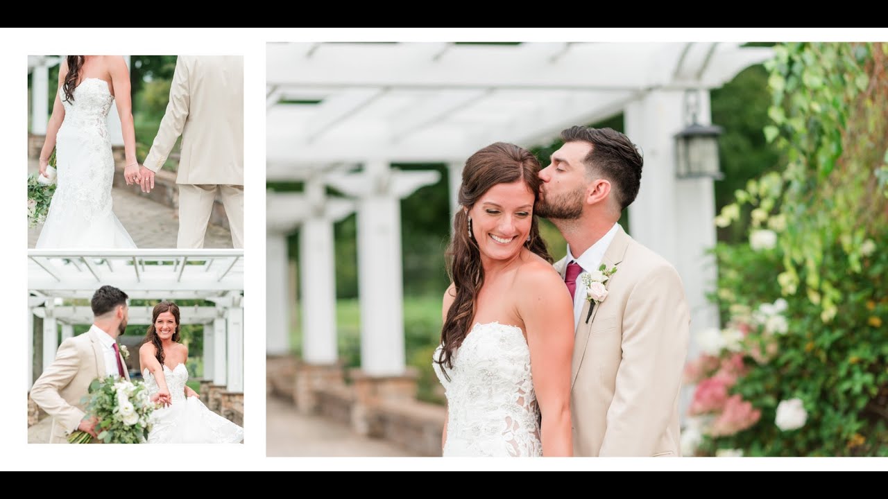 Golf Course Wedding | Savannah & Mike - YouTube