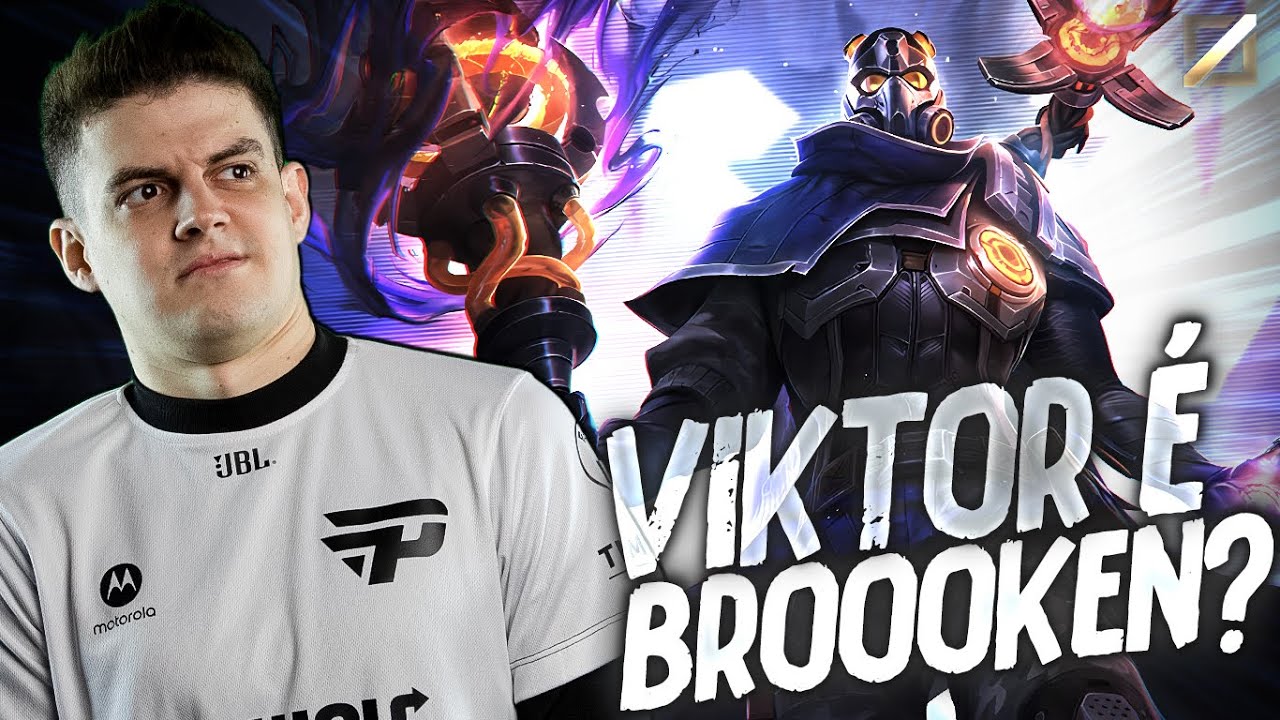 Descobrindo que VIKTOR é secretamente BROKEN! 🤖 - YouTube