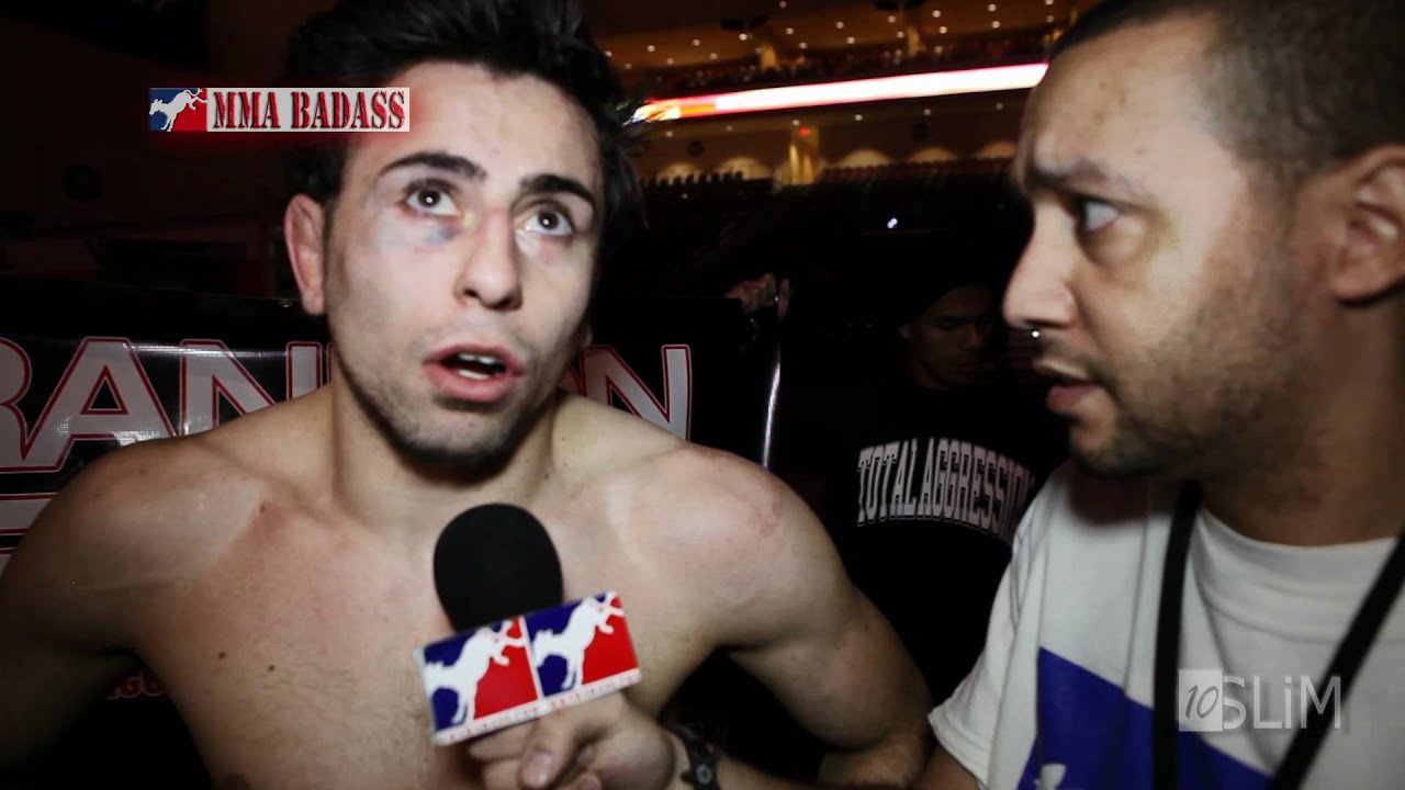 Brandon Bender SCC 4 interview - YouTube