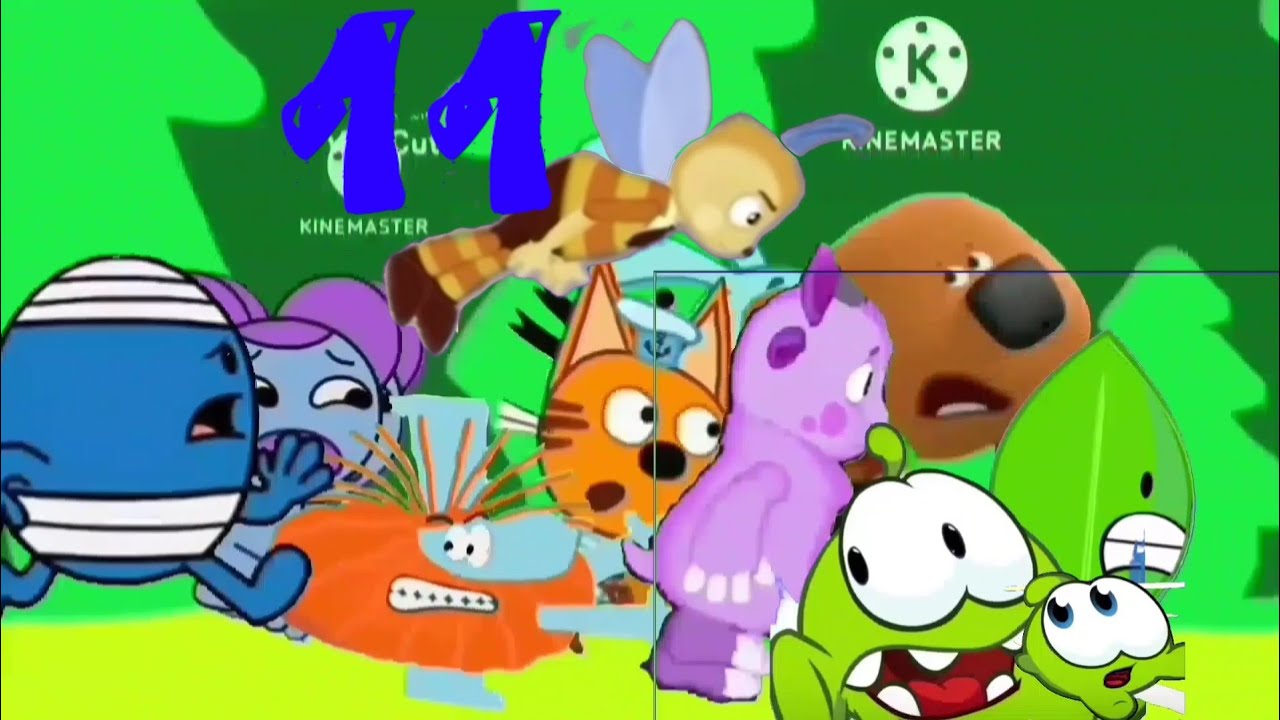 погоня от бабайки (add round 11) - YouTube