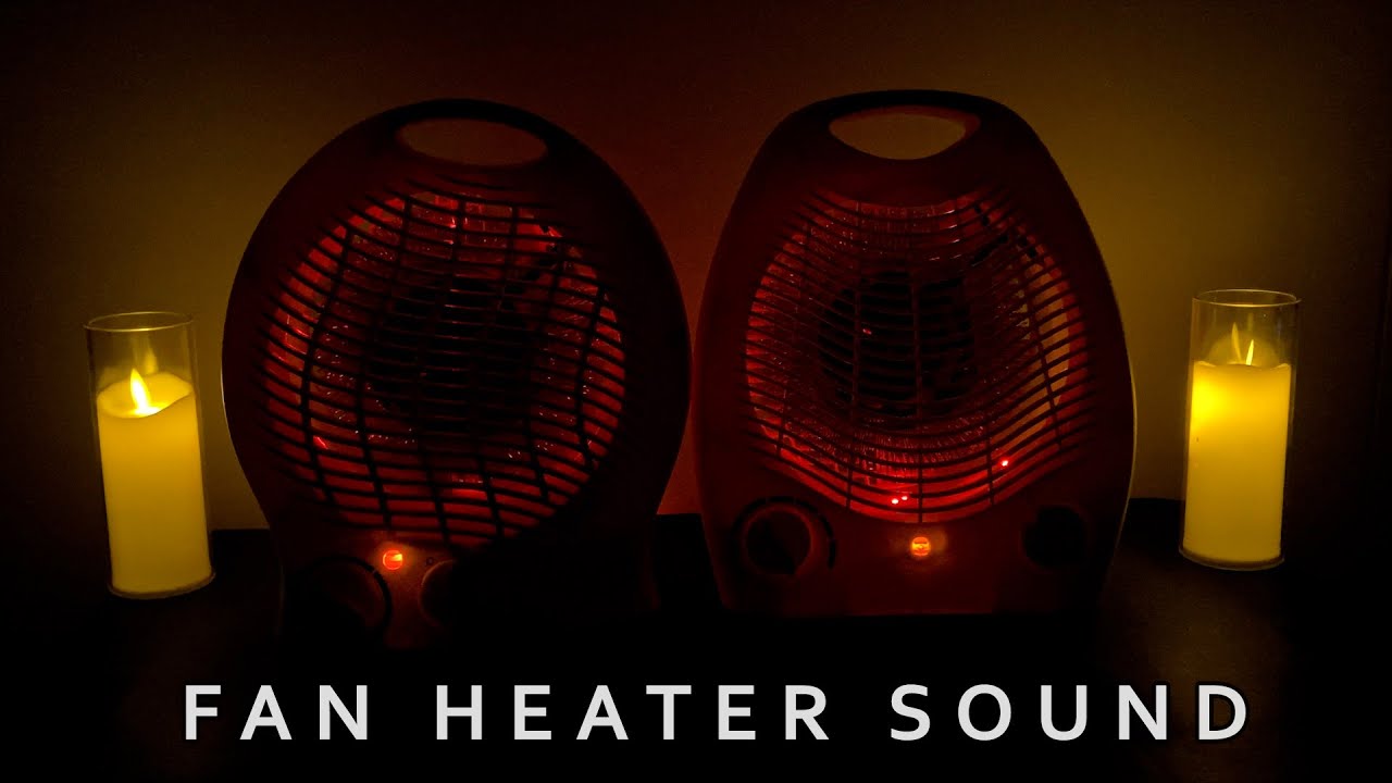 😴 The Best Fan Heater Sounds for Deep Sleep and Relaxation - YouTube