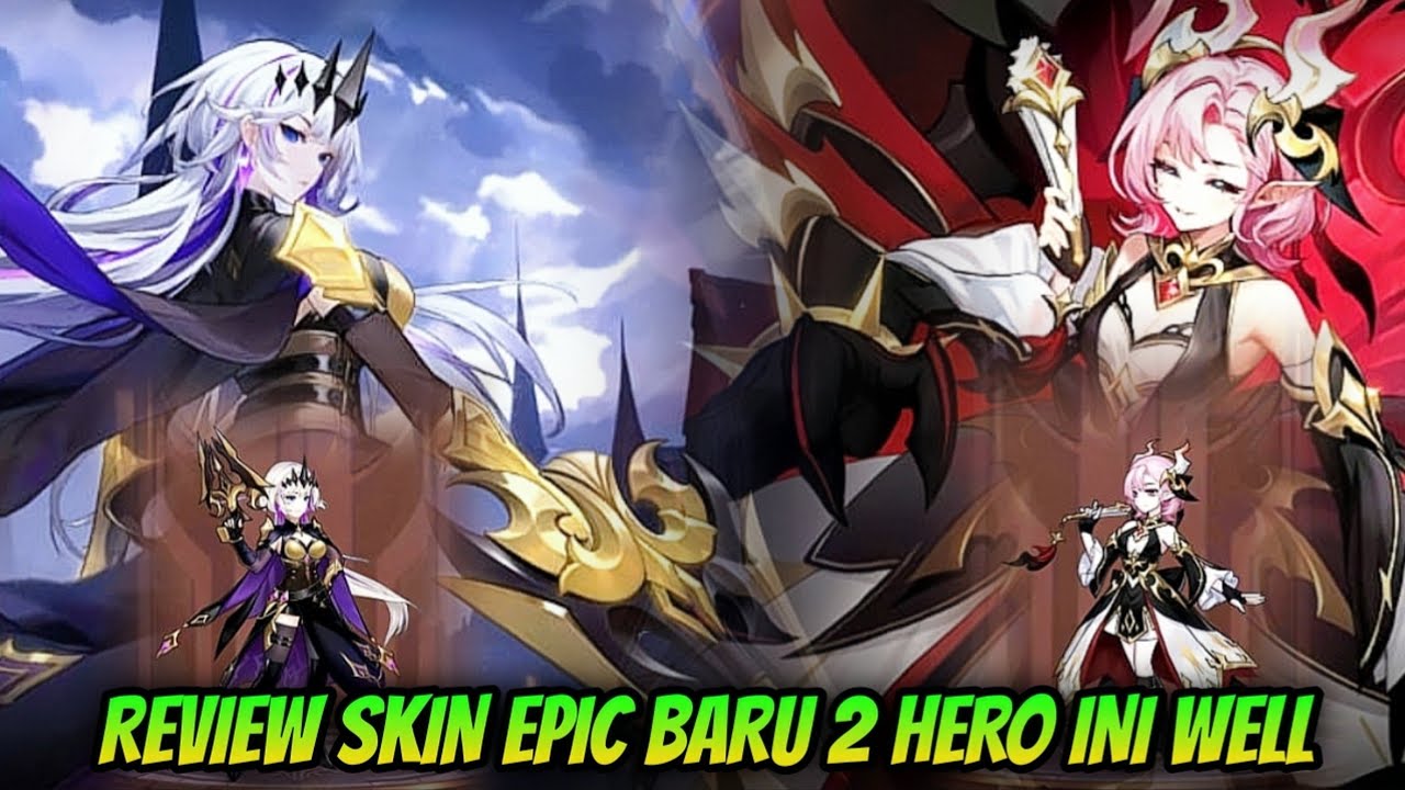 REVIEW SKIN BARU - EPIC RISTA - EPIC ULTIO ERIS MLA Mobile Legends ...
