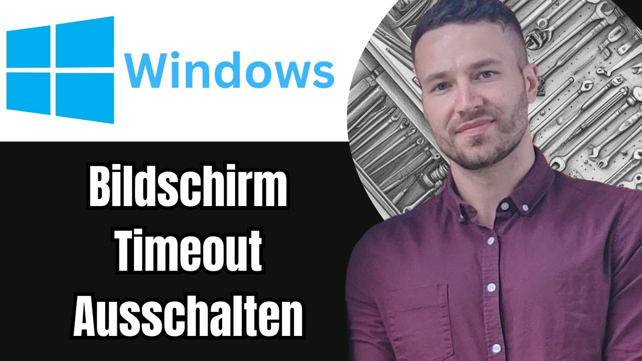 Windows Bildschirm Timeout ausschalten Tutorial 2025 - YouTube