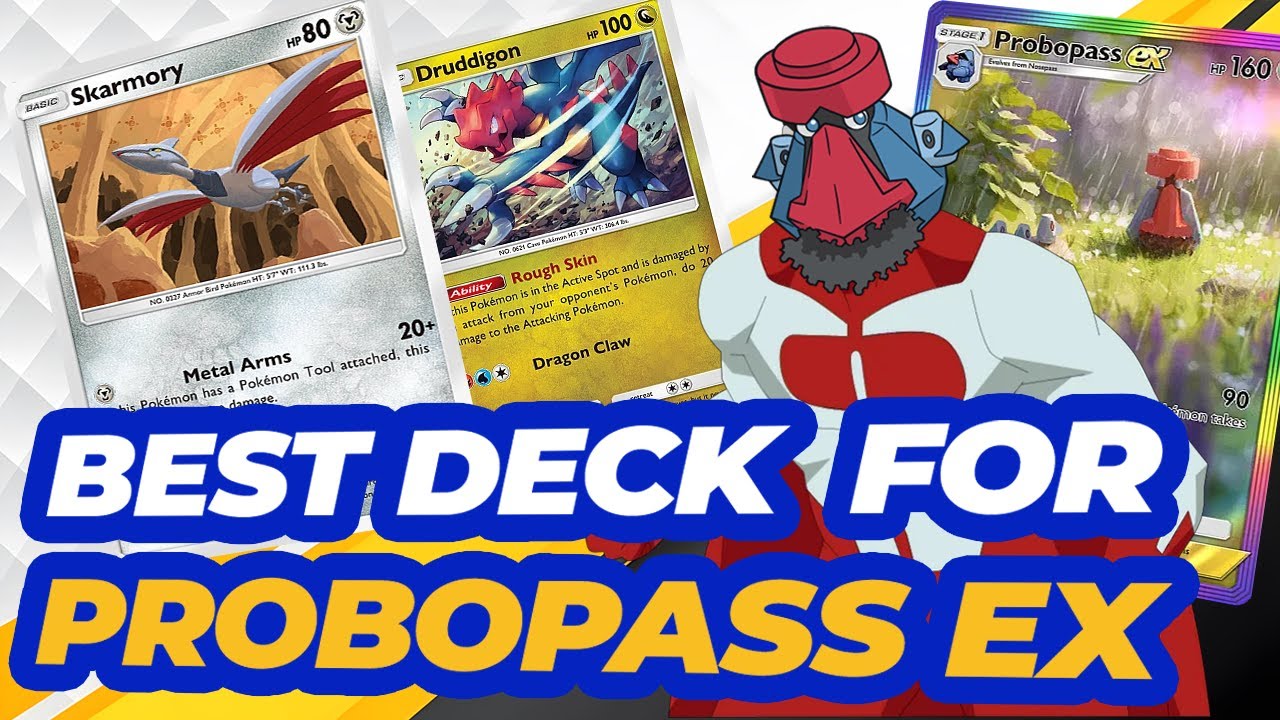 The BEST Probopass EX deck in Pokémon Pocket that I've played! - YouTube