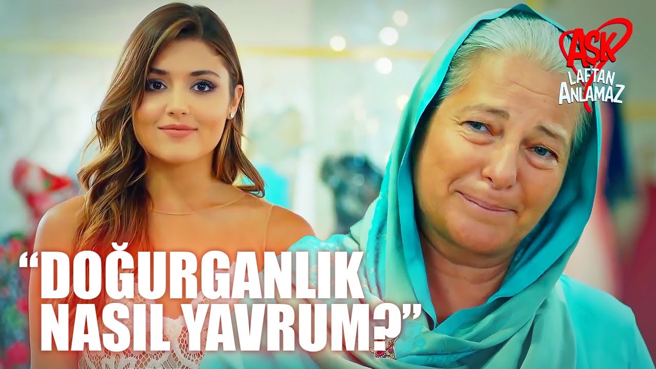 Azime Sultan gözüne hayatı kestirdi! | Aşk Laftan Anlamaz - YouTube