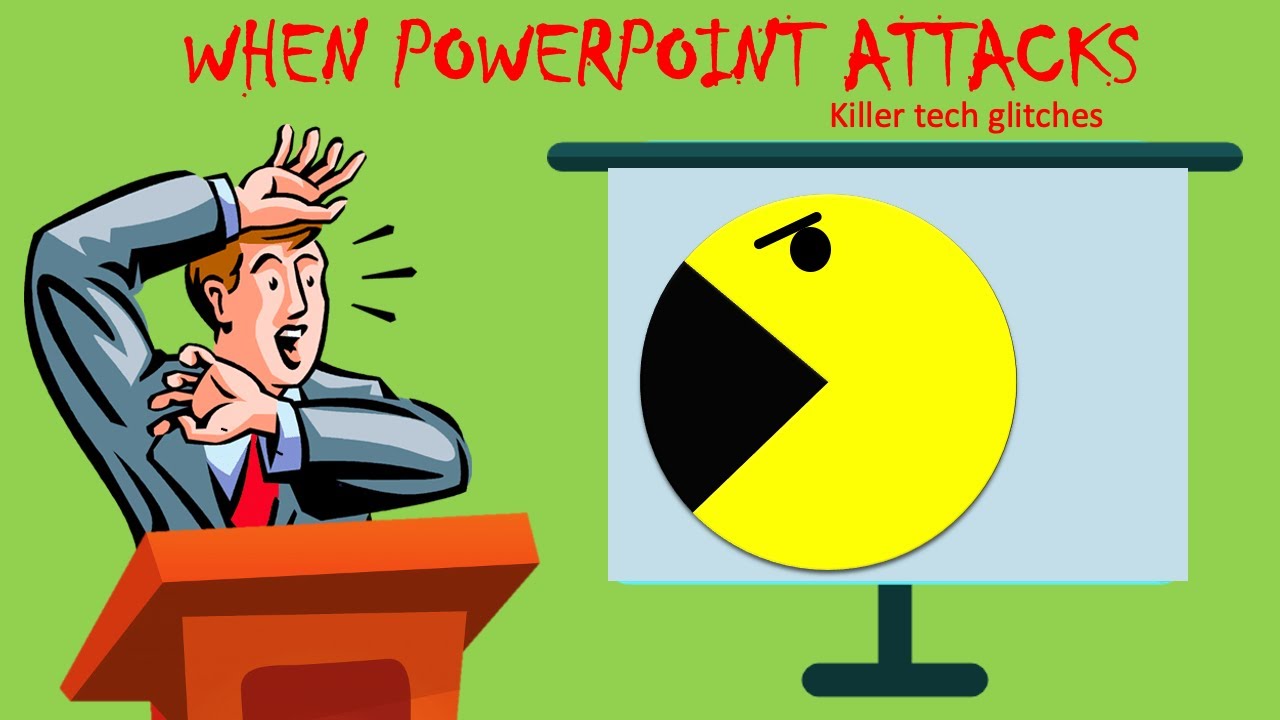 When PowerPoint Attacks: Presentations Gone Terribly Wrong - YouTube