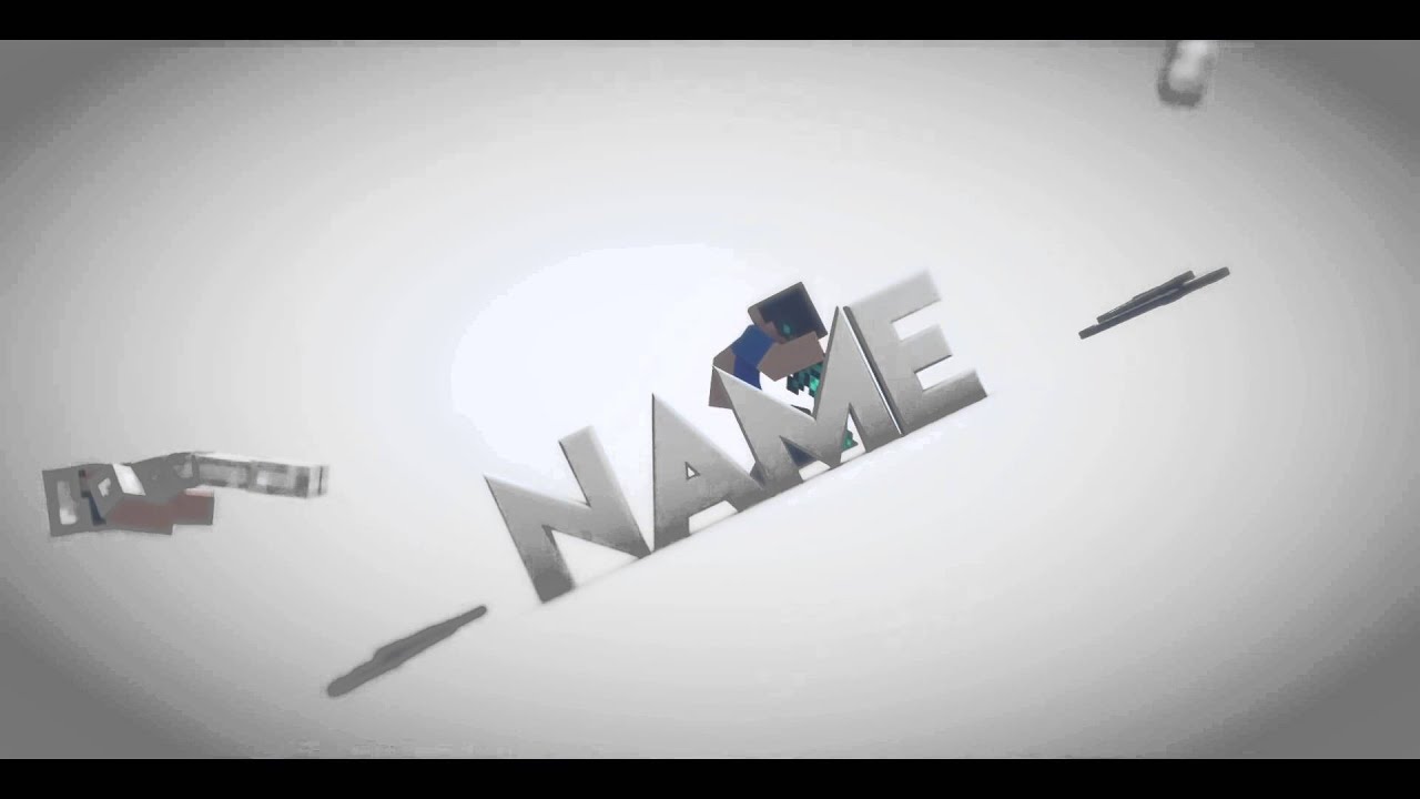 FREE INSANE MINECRAFT INTRO TEMPLATE [ C4D , AE ] | IT #123 - YouTube