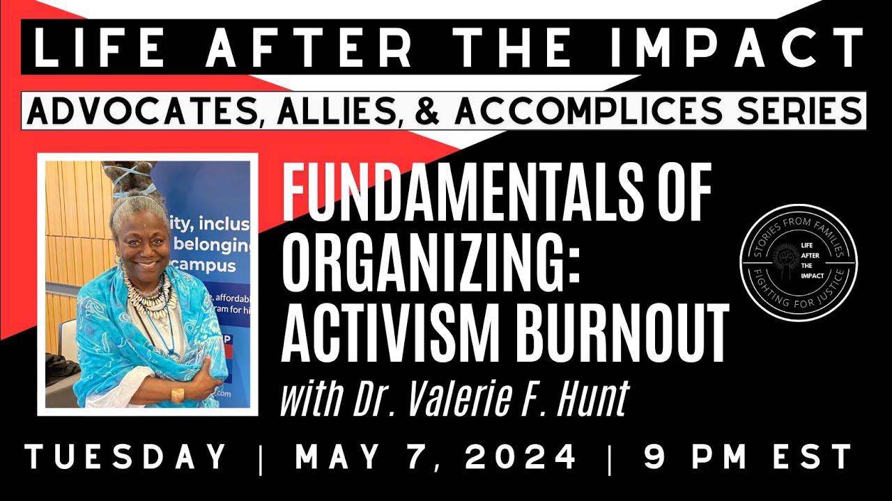 Life After the Impact #58: A Live Conversation with Dr. Valerie F. Hunt ...