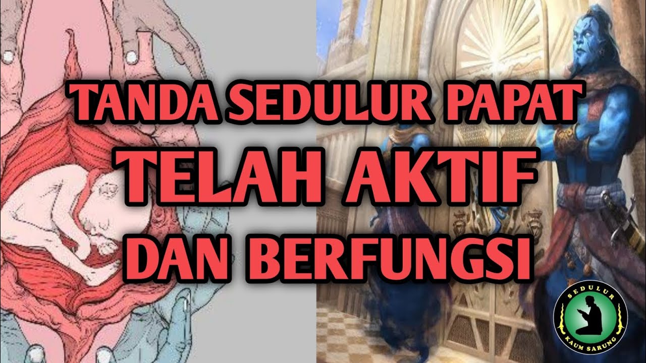 6 Tanda Tanda Sedulur Papat Telah Aktif dan dapat Digunakan membantu ...