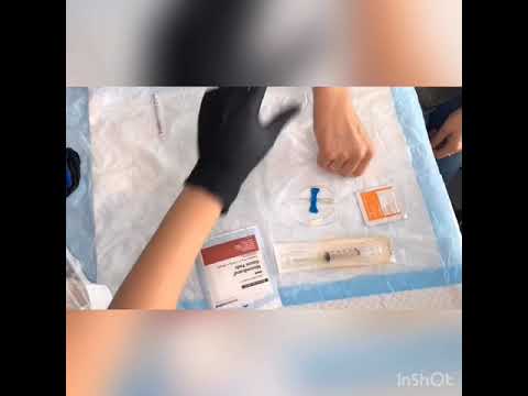 How To Draw Blood From A Hand @intravenousqueen - YouTube