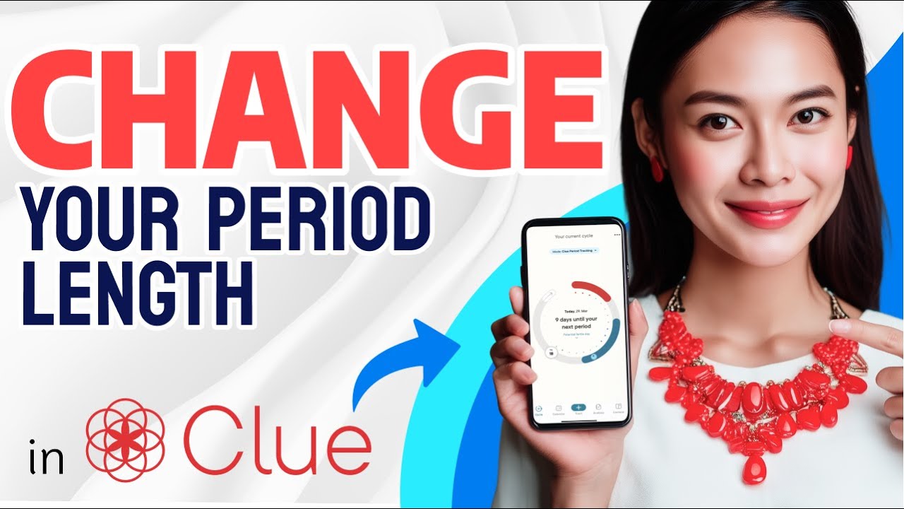How to CHANGE PERIOD LENGTH in Clue (Step by Step) - YouTube