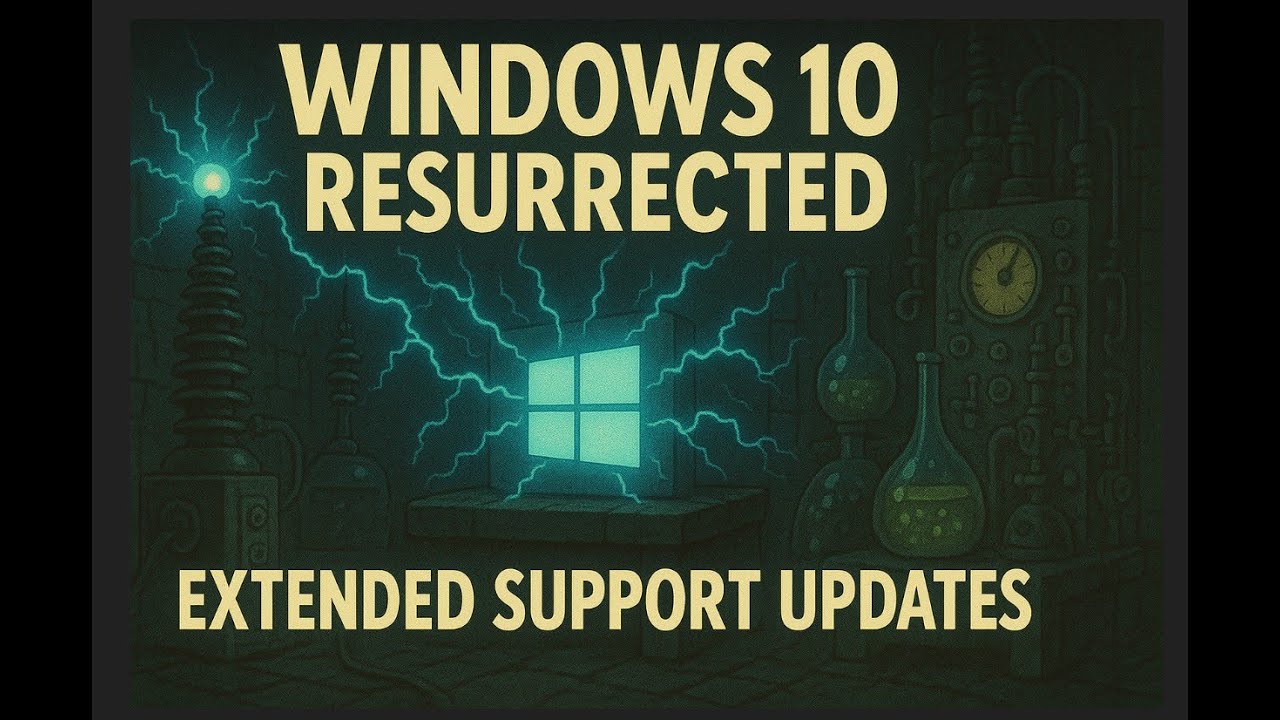 How to Enroll Windows 10 in Extended Security Updates (ESU) [2025 ...