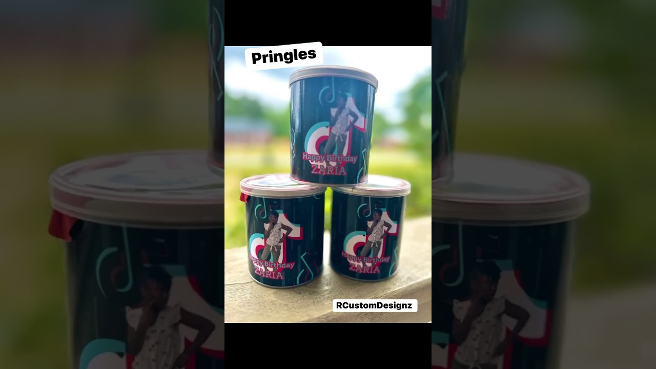 Custom Pringles Can. We can customize almost anything.. #pringles # ...