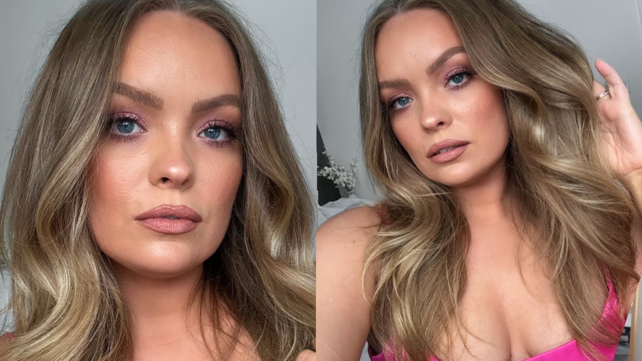 MAJOR GLOW UP TRANSFORMATION: glam makeup, hair & outfit start to finish! - YouTube