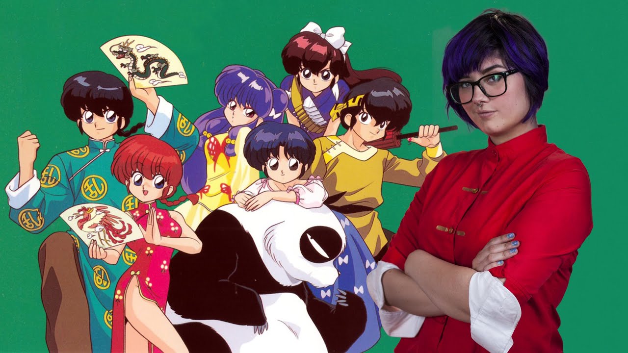 23 Cosas Que No Sabías: Ranma 1/2 - YouTube