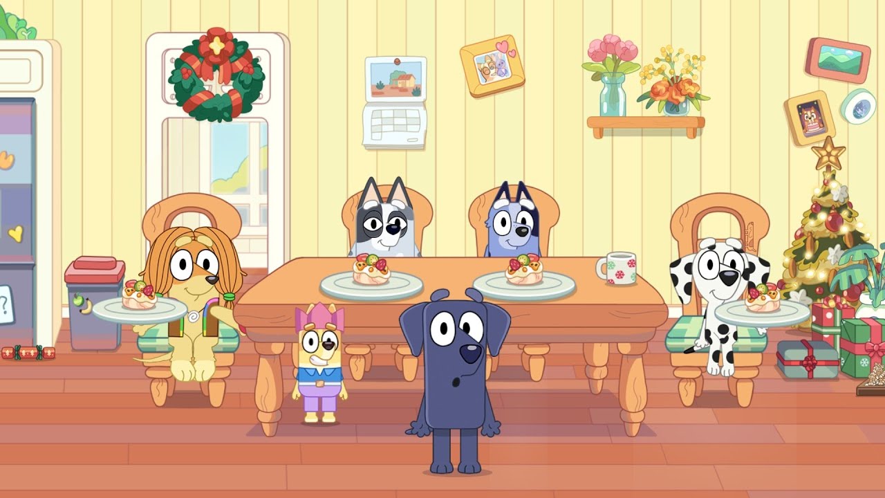 Bluey: Christmas Dinner 10 - YouTube