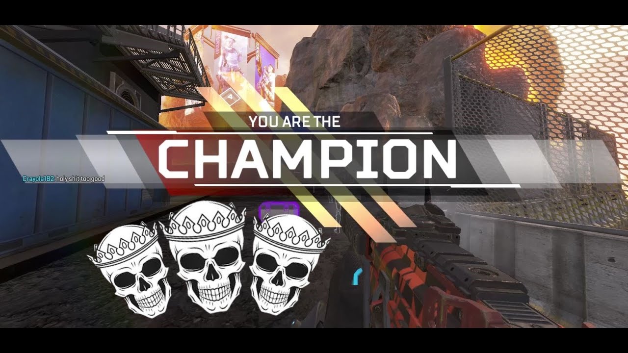 Apex Legends - 2K+ damage, 10+ Kill games - YouTube