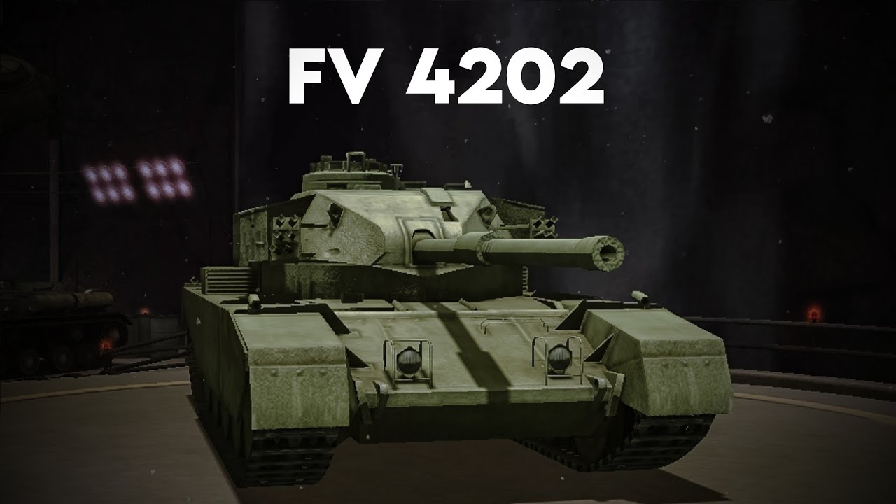 FV4202 - wotblitz - YouTube