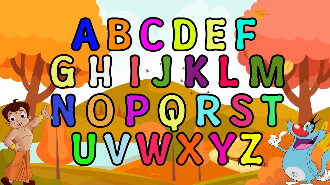 ABCD ABCD Rhymes ABC Alphabet Song Alphabet Songs for children ABC Song ...