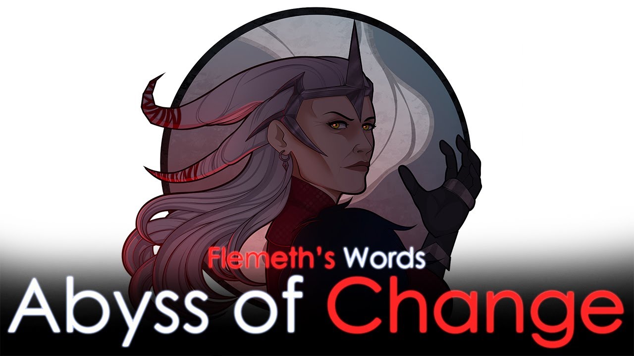 Abyss of Change - Flemeth's Words - YouTube