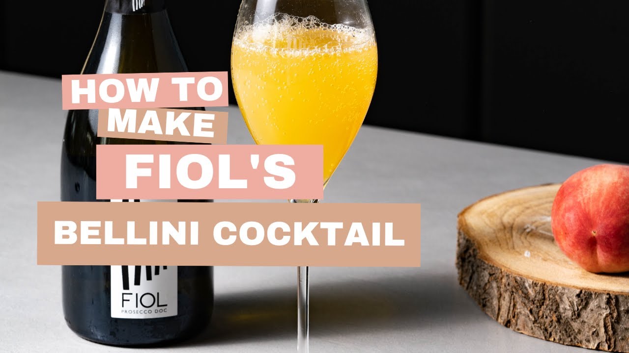 Master the Art of Bellini: The Ultimate Cocktail Recipe! - YouTube