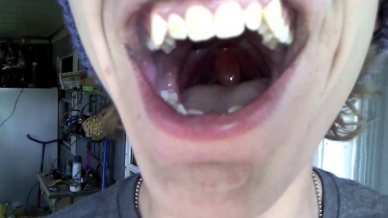 Holy uvula - YouTube