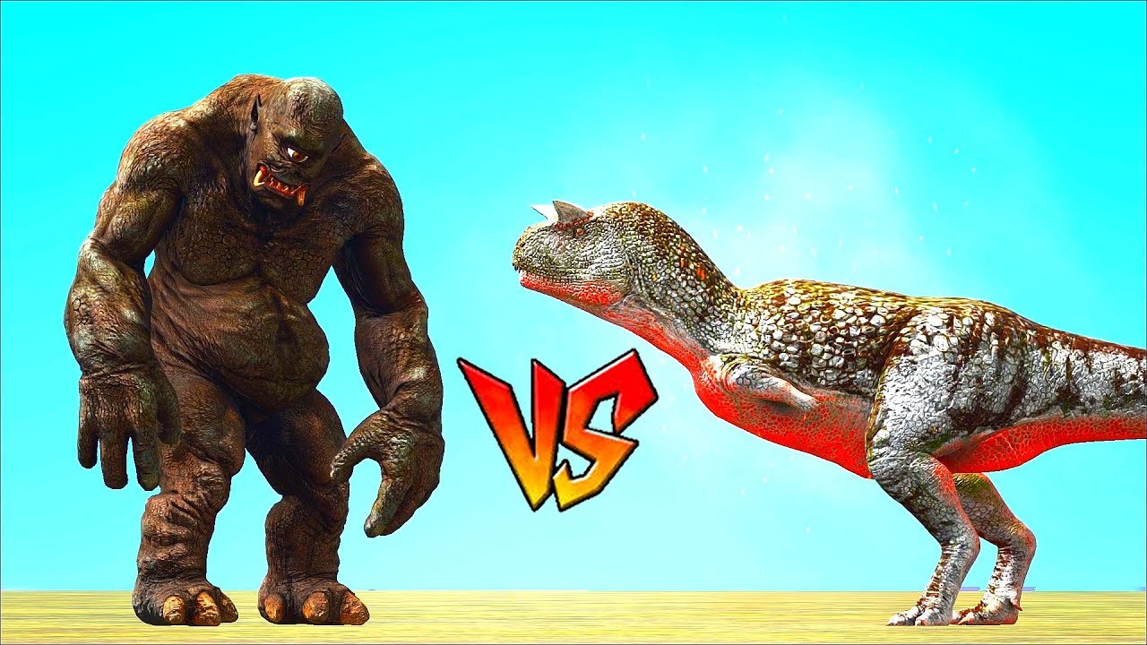 Ark Survival - CYCLOPS vs ALPHA CARNO [Ep.110] - YouTube