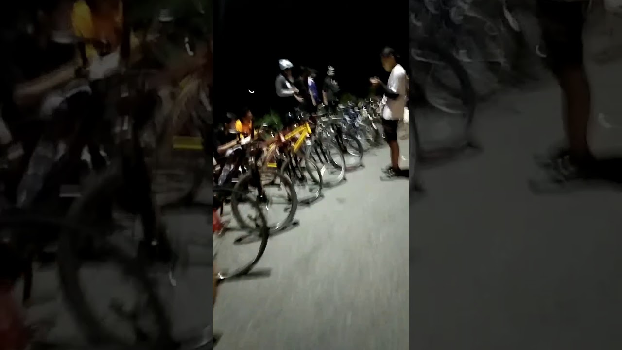 Gowes bareng Komunitas Sepeda Klaten 2 - YouTube