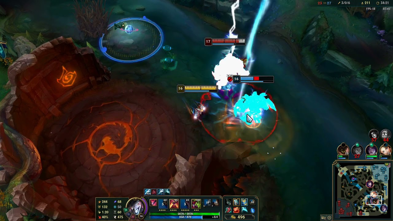 League of Legends Kill - YouTube