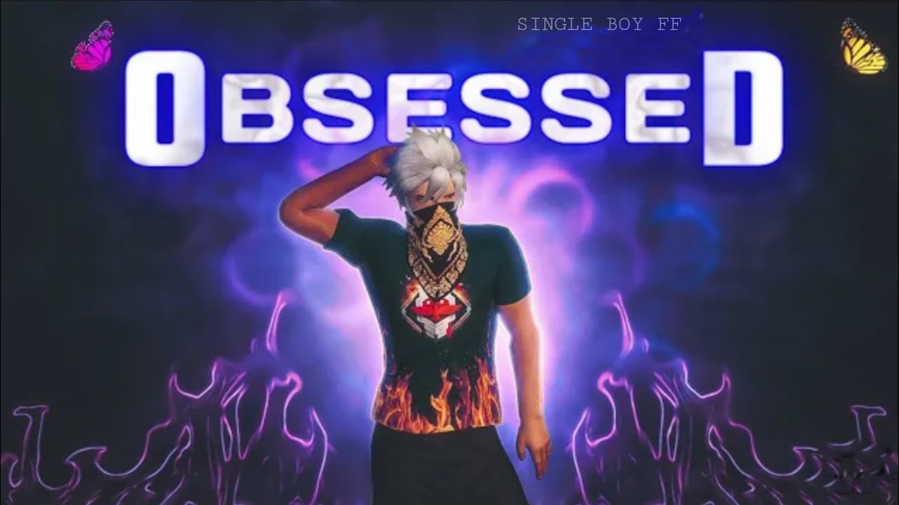 Obsessed | free fire status song video | free fire status | FF status ...