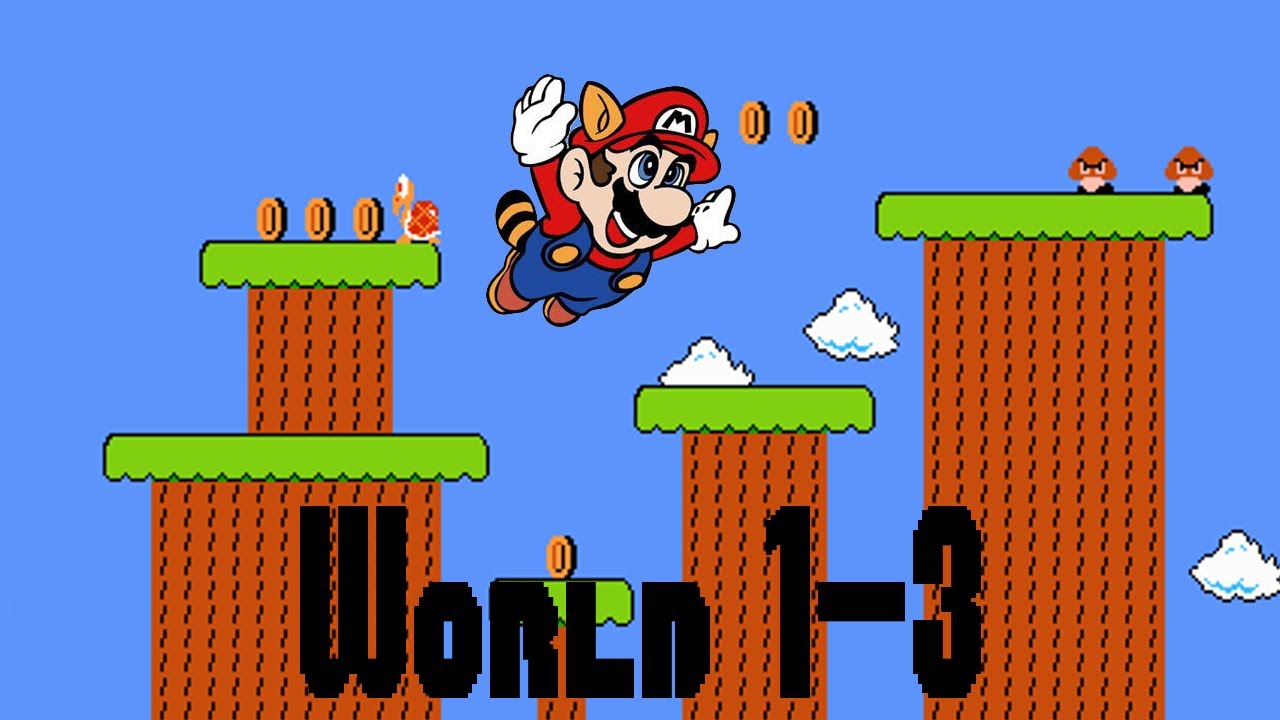 Mario Builder: Super Mario Bros. 1-3 Remake - YouTube