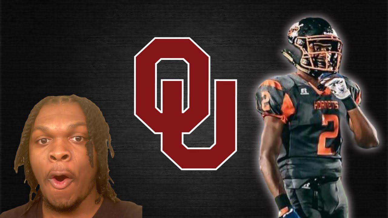Gentry Williams Highlights [Reaction]! Oklahoma Football Commit! - YouTube