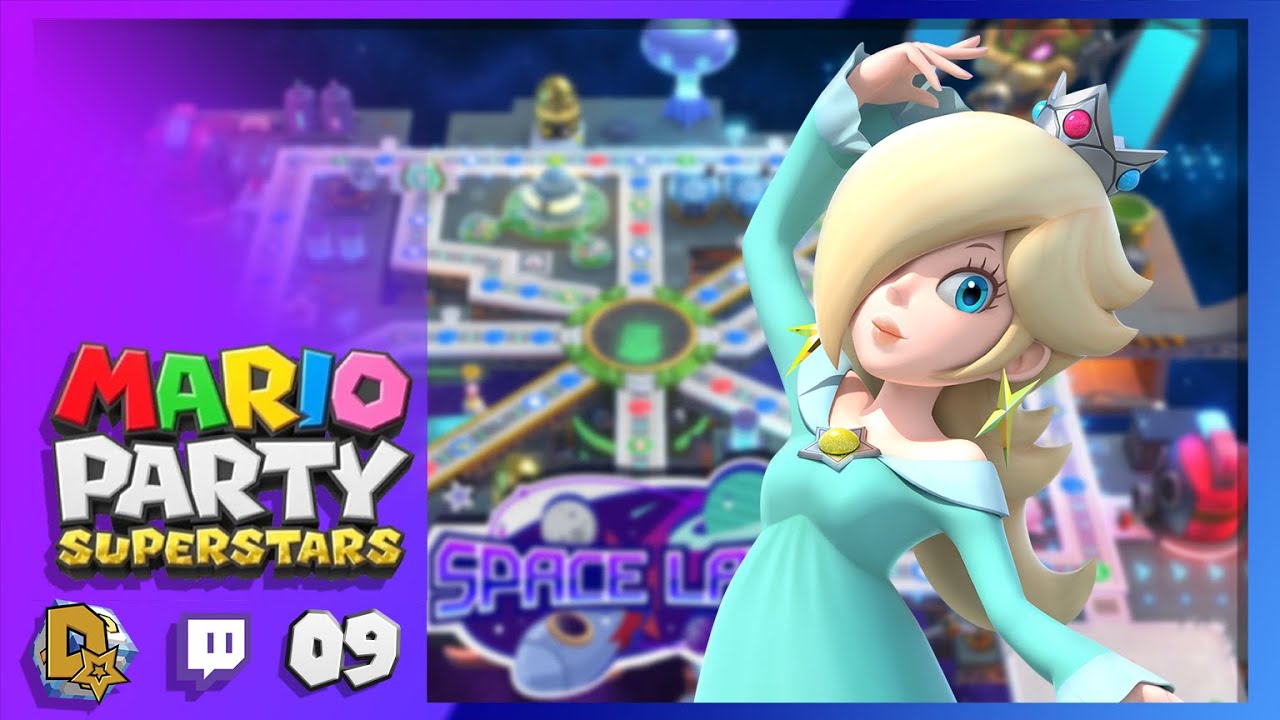 Heart of the Double Card [09] Mario Party Superstars - Space Land - YouTube