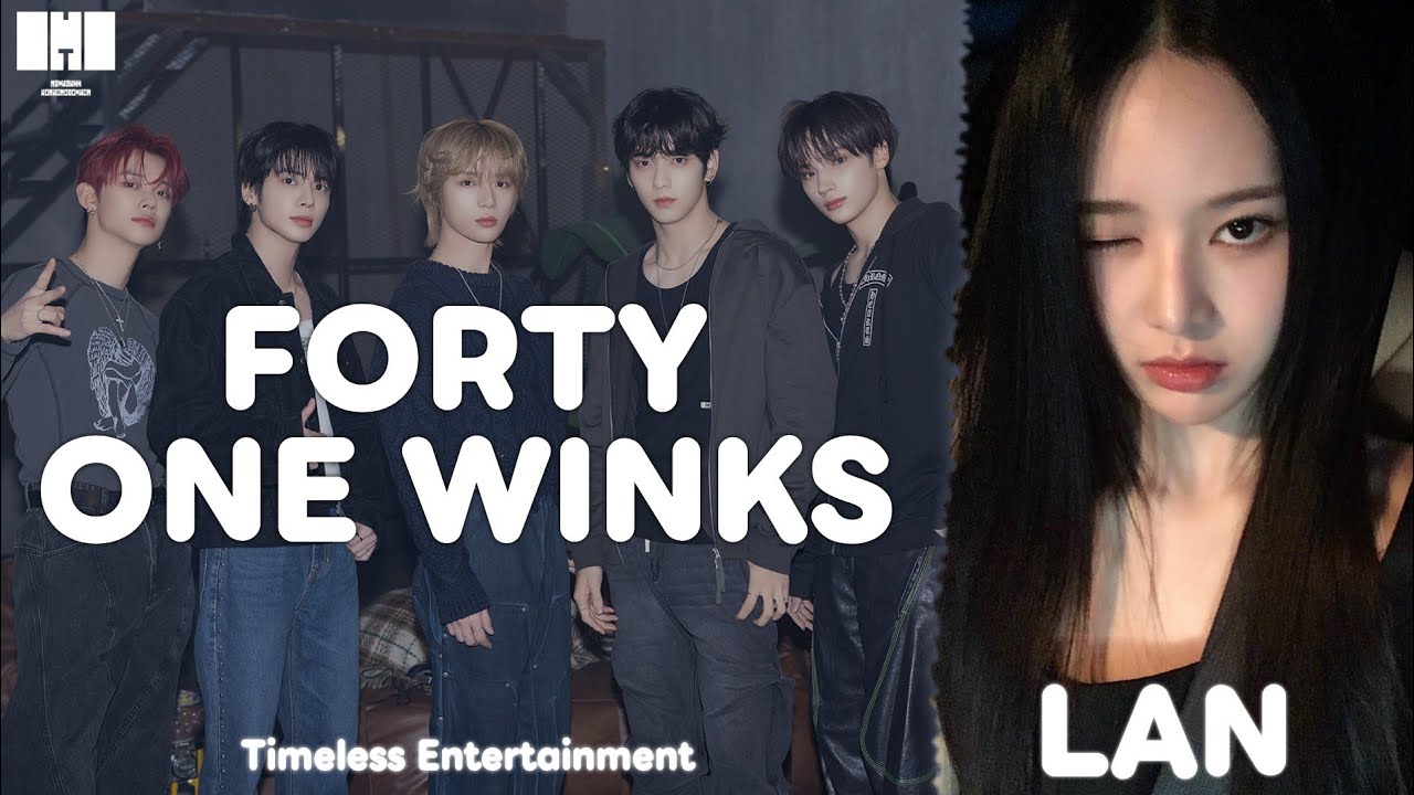 TXT - Forty One Winks (Cover by Lan) - YouTube