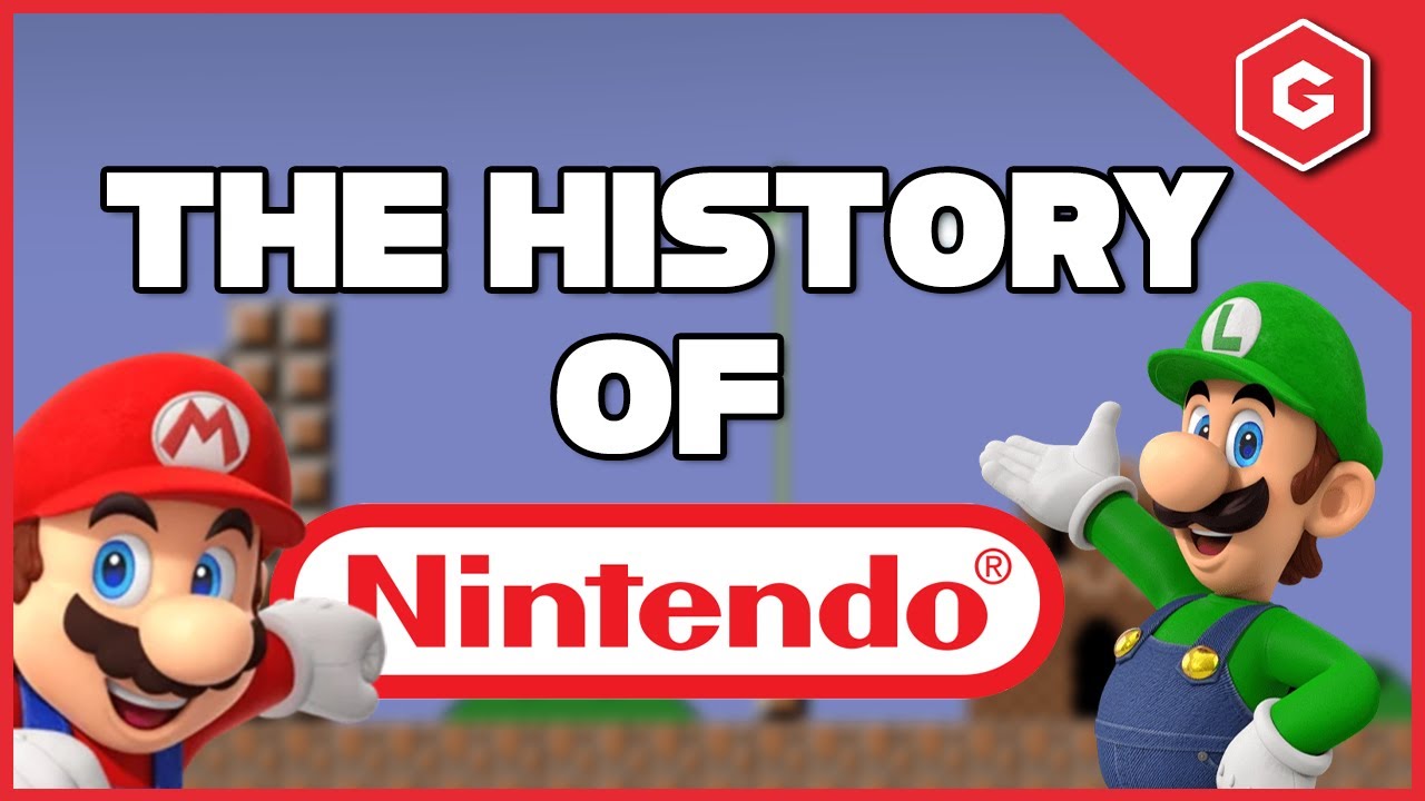 The ENTIRE History of Nintendo - YouTube