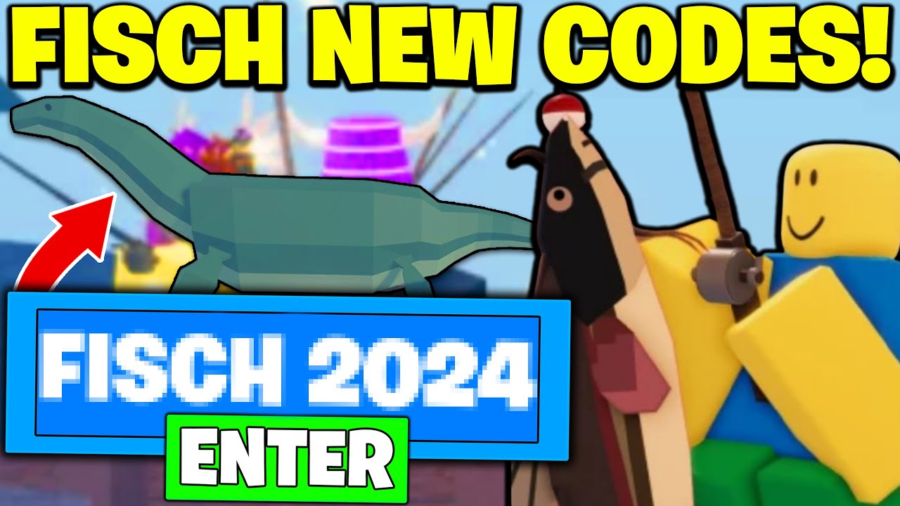 ⚠️*New* ALL WORKING UPDATE CODES! For Fisch 2024 - Roblox Fisch Codes ...