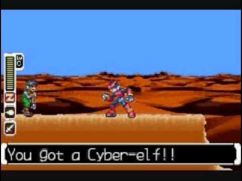 Mega Man Zero: Anubis Necromancess Stage- No Damage - YouTube